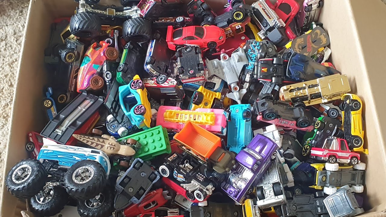 Different Toy Cars - YouTube