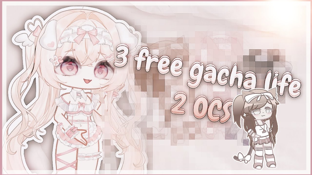 3 FREE GACHA LIFE 2 OCS WITH CODES! 🩷 - YouTube