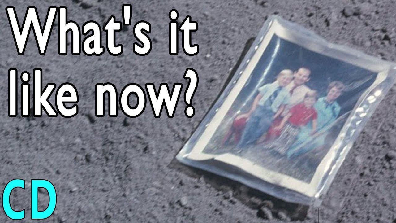 What Did We Leave on the Moon & What Will Happen to it in the Future ...