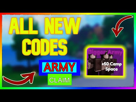 *FEBRUARY 2022* ALL *NEW* WORKING CODES FOR ULTIMATE ARMY TYCOON *OP ...