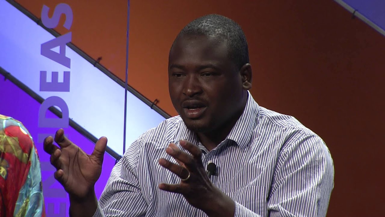Kennedy Odede on Two Different Worlds - YouTube