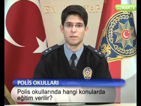 Polis okullarında hangi konularda eğitim verilir
