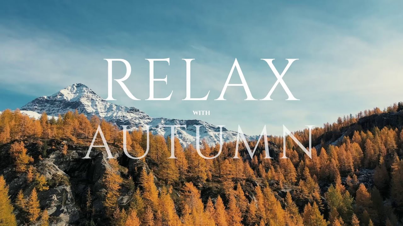 Relax with Autumn #2 - Calming with Bamboo flute - YouTube