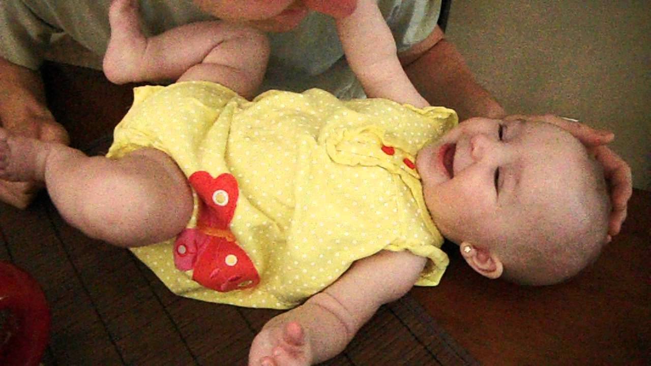 tiny giggles - YouTube