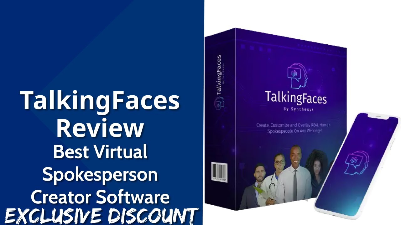TalkingFaces Review | Best Virtual Spokesperson Creator Software - YouTube
