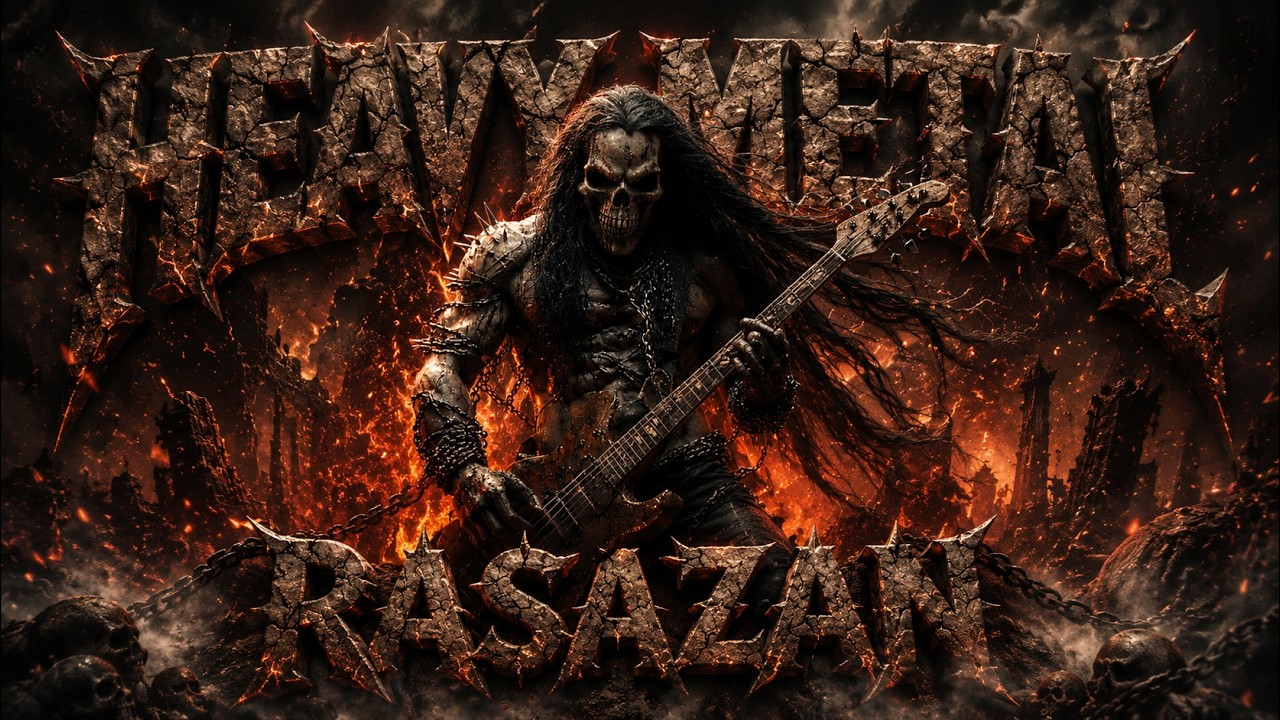 One Hour of Heavy Metal Music (vol 2) - Rasazan - YouTube