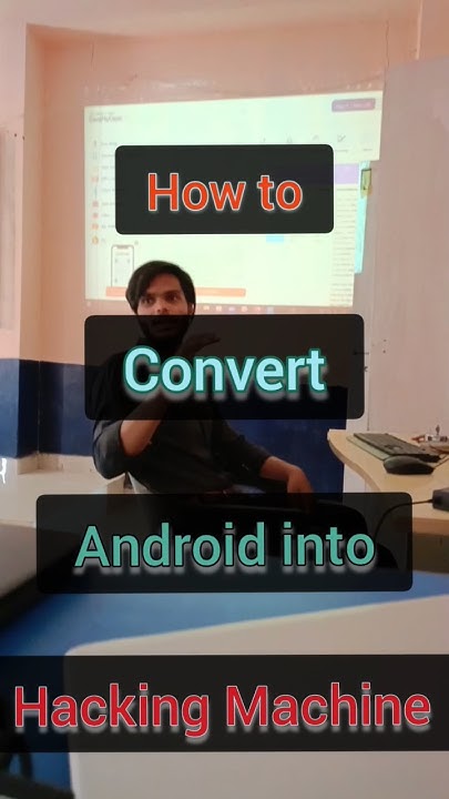 Convert Android Into Hacking Machine #hacker #hack #hacking #mobilelegends - YouTube