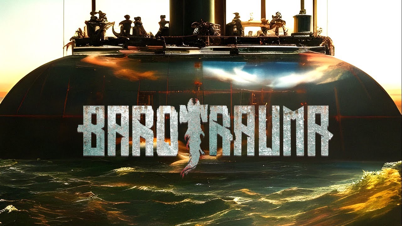 Reviewing Art that a Machine made for Barotrauma - YouTube