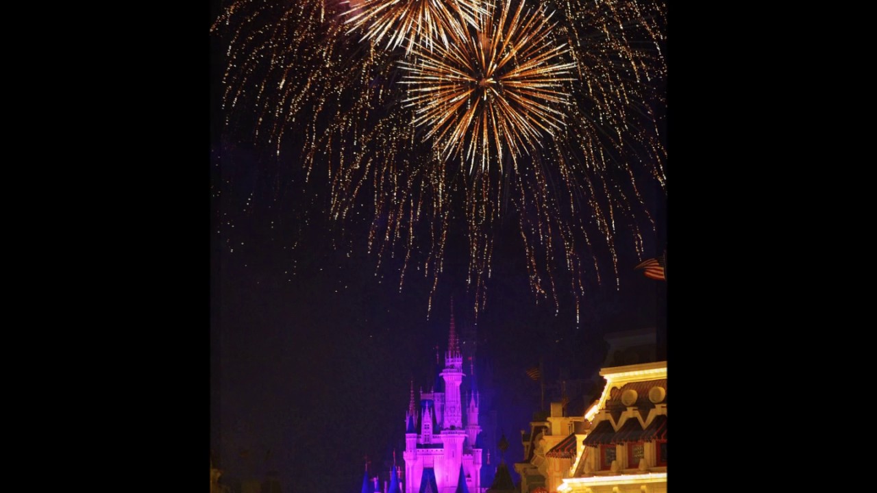 Disney Fireworks - YouTube