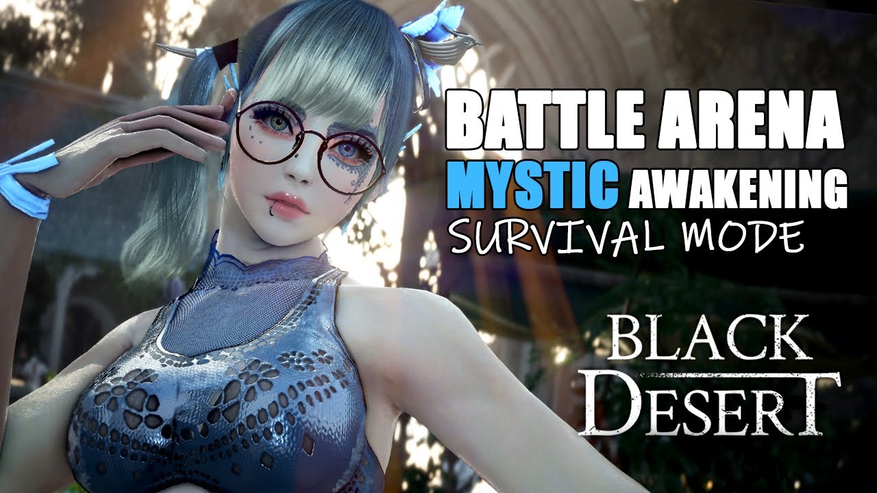 BDO PVP | MYSTIC AWAKENING | Marni-1 ARENA PIT - YouTube