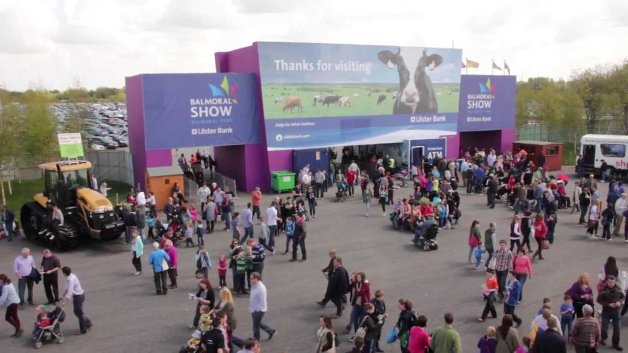 Balmoral Show 2013 - YouTube