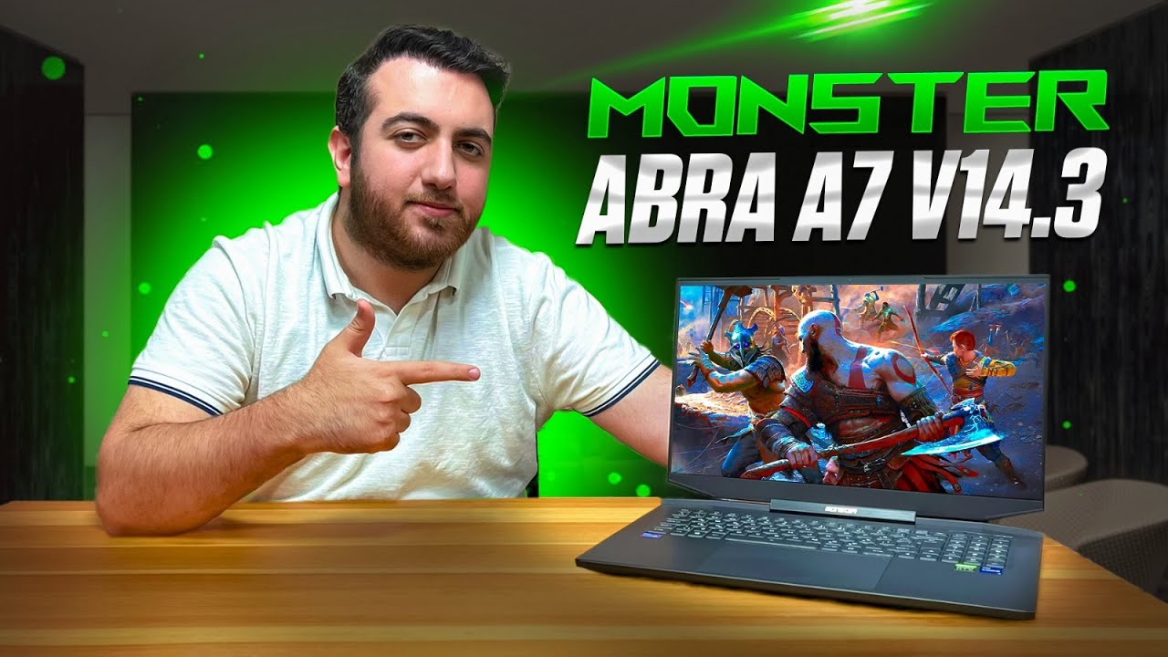 Monster Abra A7 V14.3 incelemesi - RTX 3050Ti ve 12.nesil işlemci ...