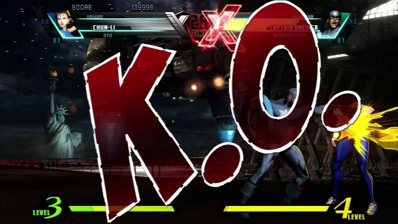 Rookie's Field Training Guide to UMVC3 - Round 4: Putting It All ...