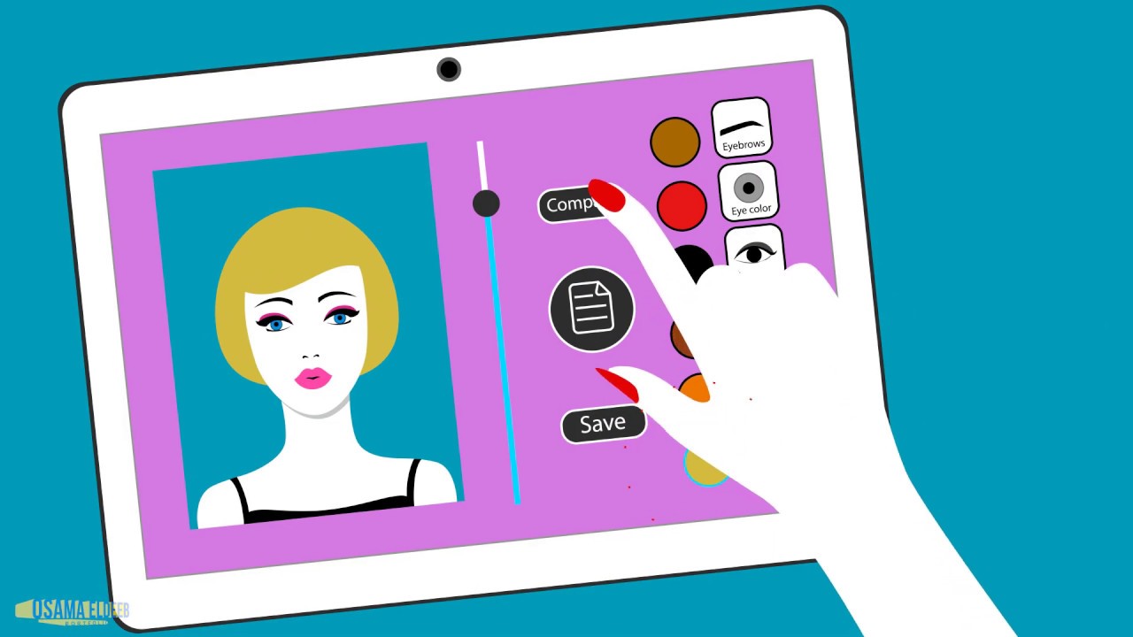 My updated 2D animation \ motion graphics Portfolio 2020 - YouTube