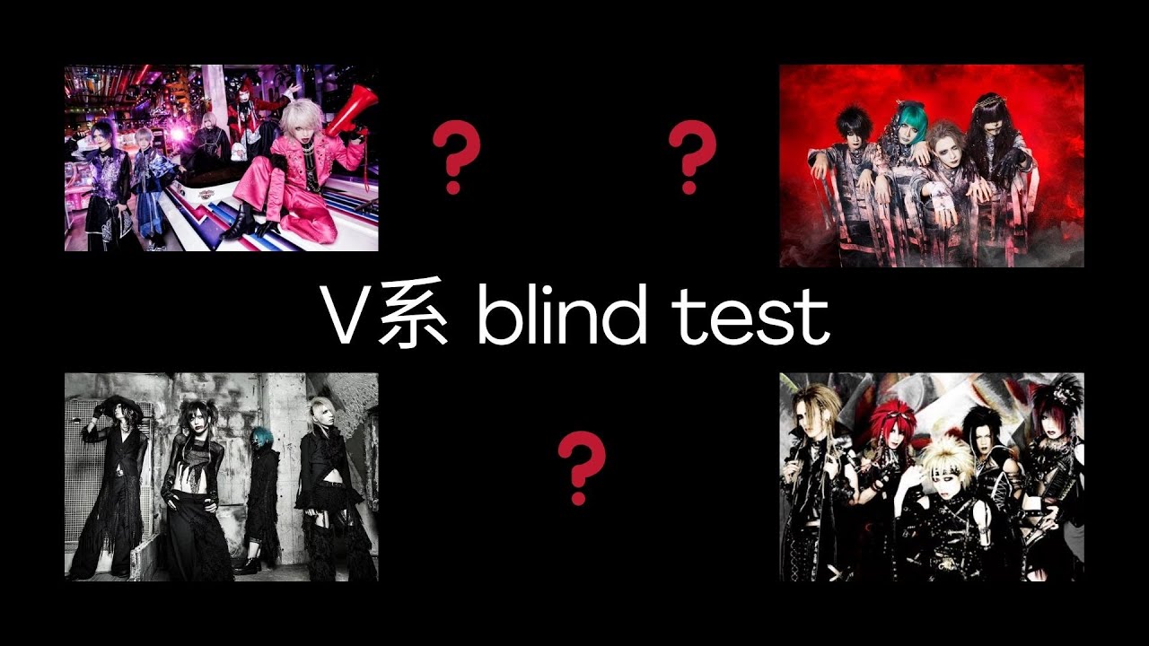 Visual kei blind test : can you guess these 30 bands? - YouTube