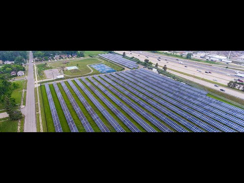 Detroit Solar Story Solar Parks Tephra Rushdan - YouTube