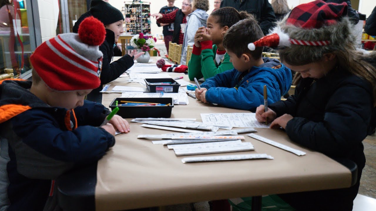 Downtown Decatur's Christmas Walk | 2023 Recap - YouTube