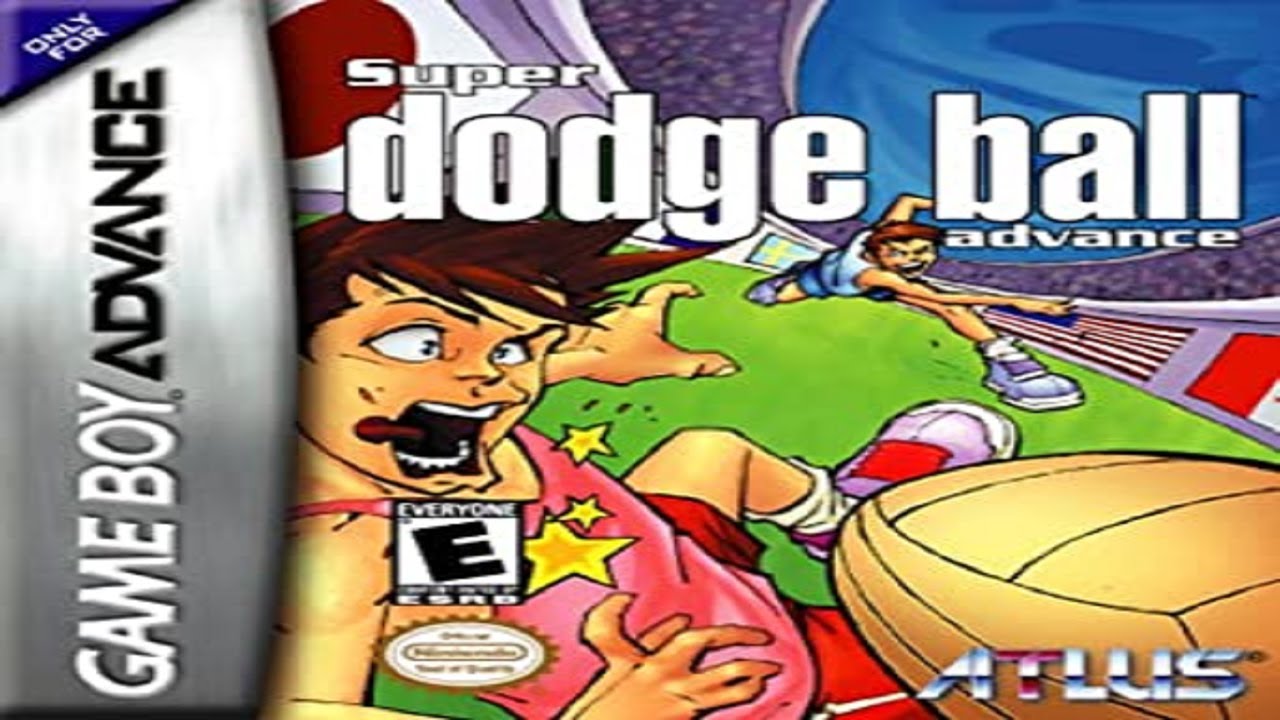 Super Dodgeball Advance Longplay [GBA] [No-Com] - YouTube