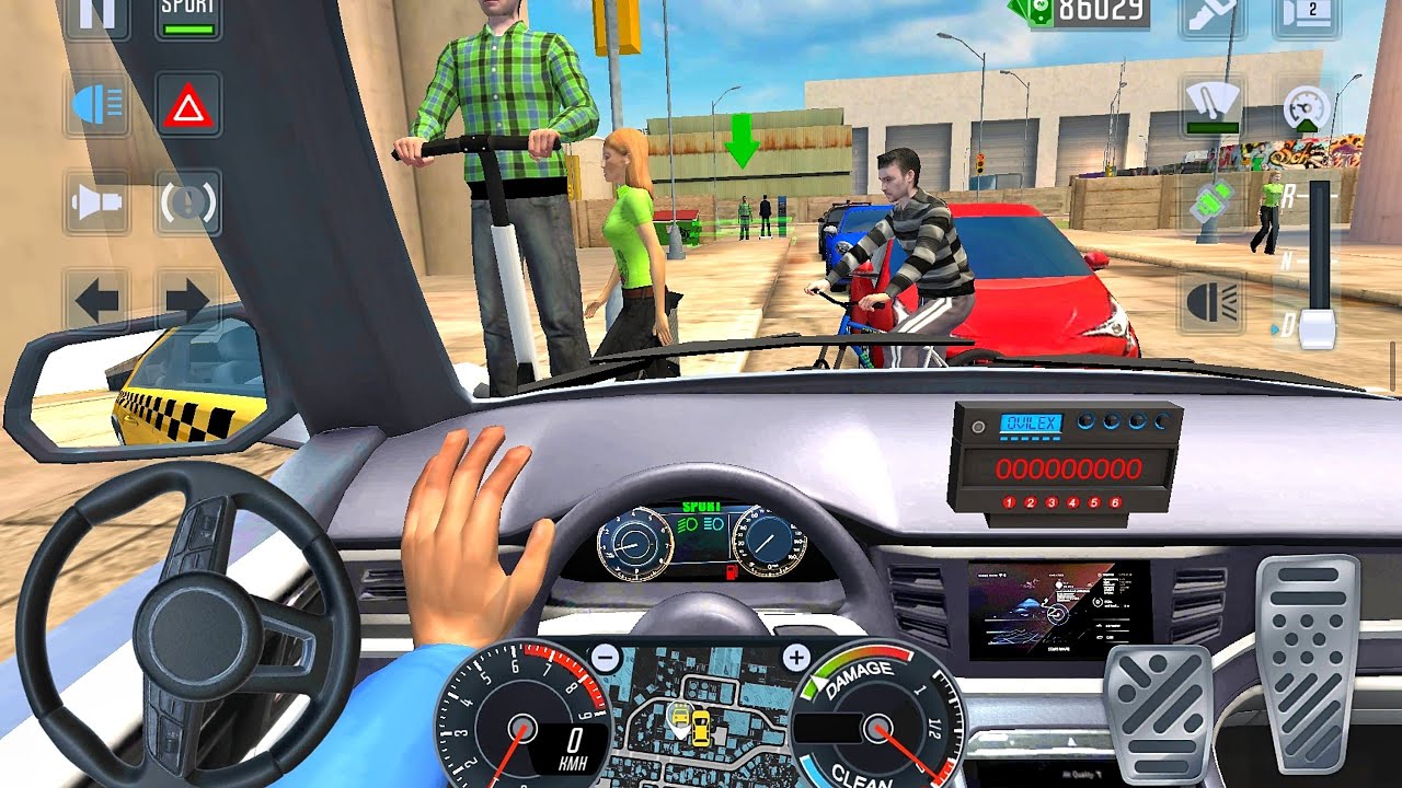 Real Taxi Driver 3D - Luxury SUV Driving Taxi Game: Taxi Simulator 2026 ...