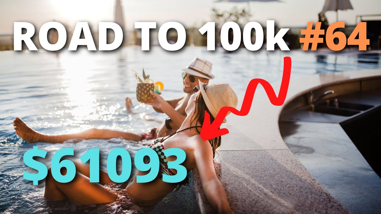 Road To 100k - Episode 64 - Market Up! - YouTube