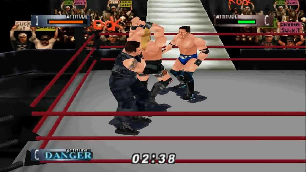 WWF Wrestlemania 2000 N64 1080P HD Playthrough - ROAD TO WRESTLEMANIA ...