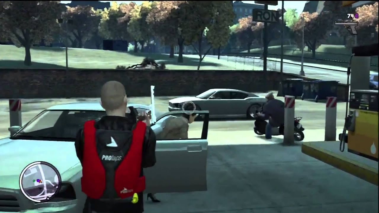 GTA IV - Best Glitches (Breakdancing, Building Glitches, Invisible ...