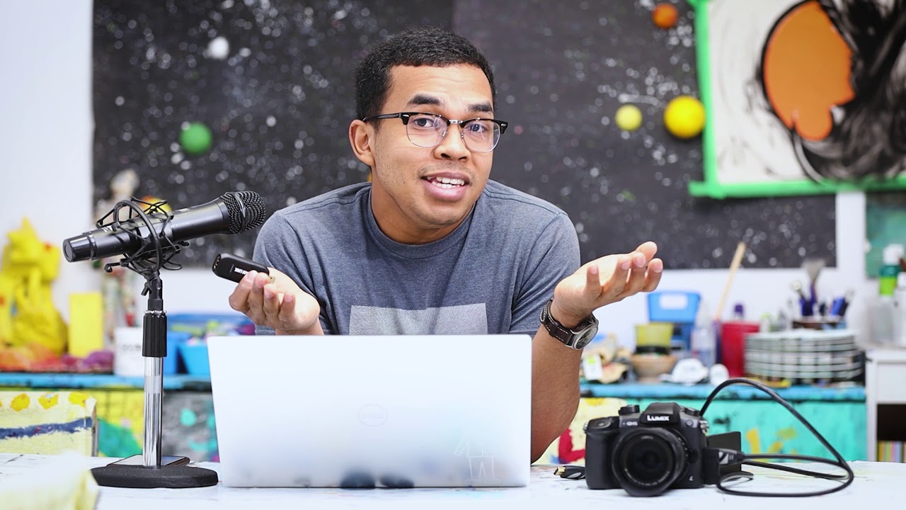 Simple live stream setup for Covid-19 Closing off - YouTube