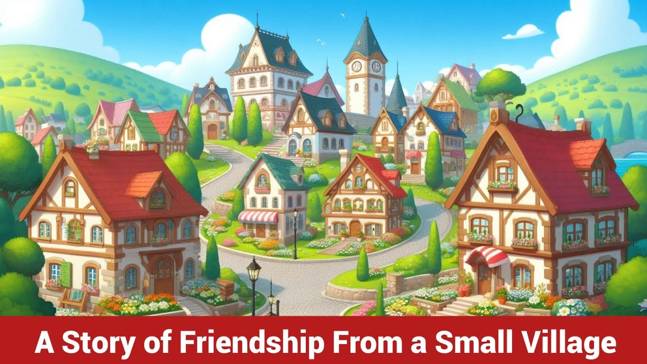 The Story of True Friendship from a Small Village - YouTube