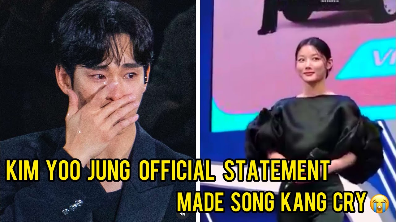 Shocking News:Kim Yoo Jung Revealed This In An Interview Song Kang ...