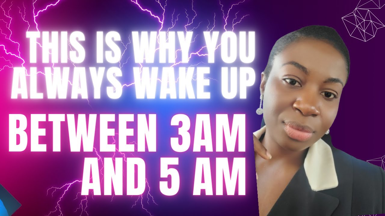 This is Why you wake up between 3 AM to 5 AM | Prophetic Intercession ...