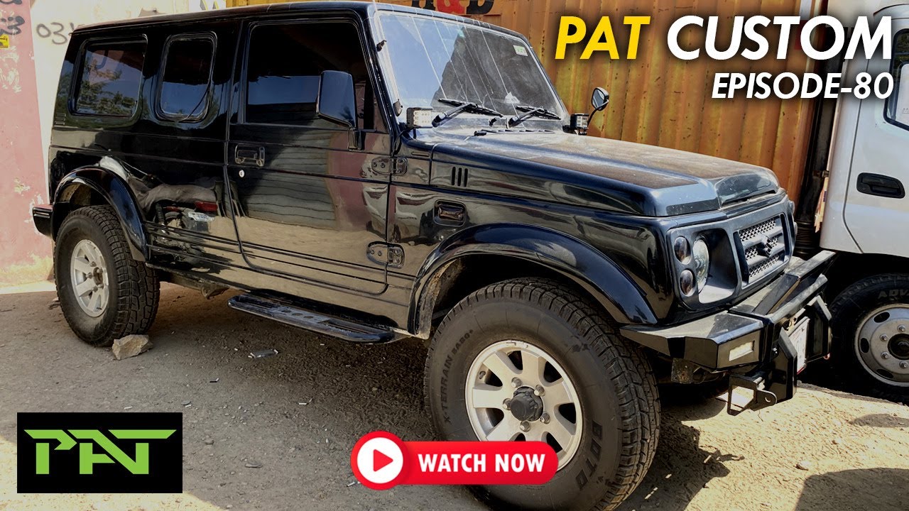 PAT CUSTOM | EPISODE 80 | Pakistan AutoTechnics - YouTube