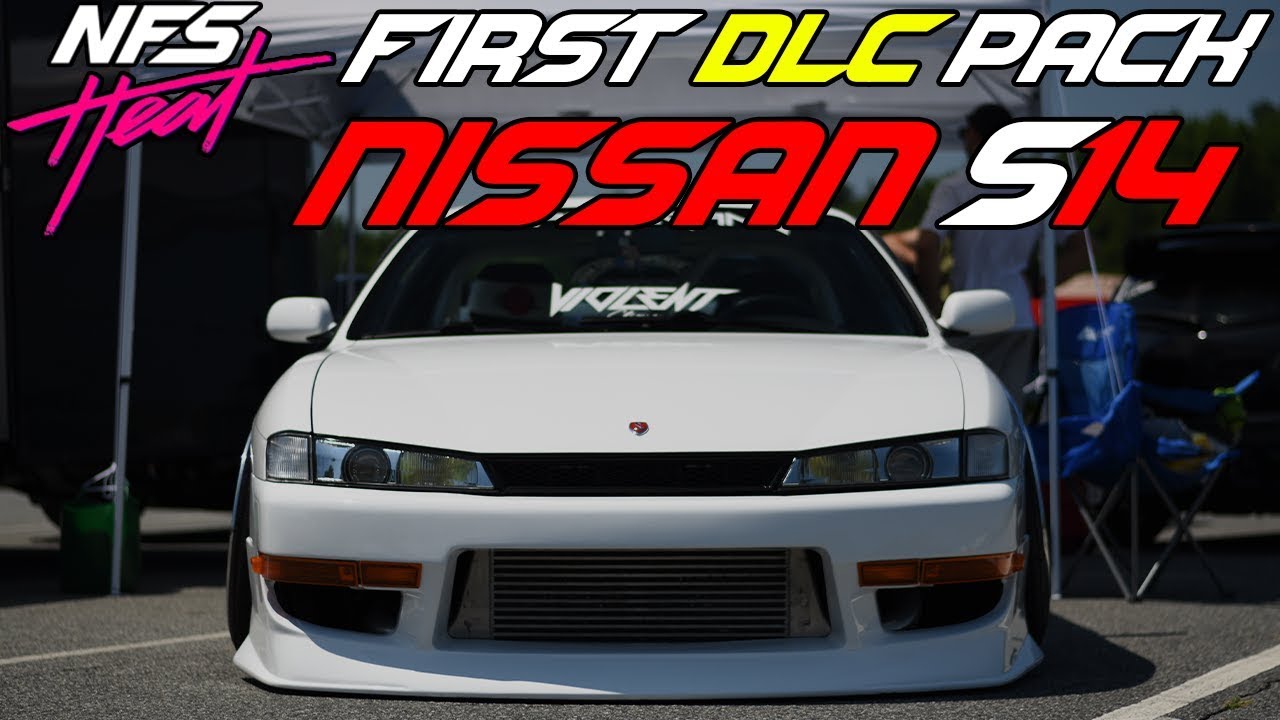 NFS Heat - First DLC Pack Nissan S14 Silvia!! - YouTube