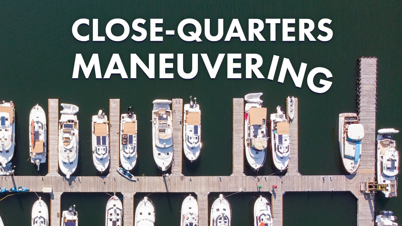 As the Prop Turns | Close Quarters Maneuvering - YouTube