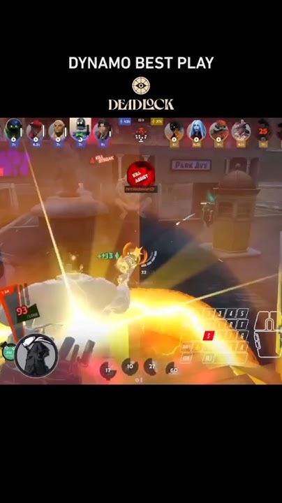 Dynamo Best Play in Deadlock #shorts #viral #gaming - YouTube
