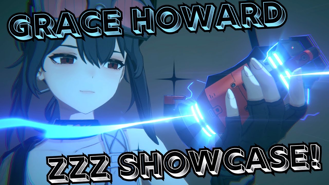 Grace Howard is BOMB (Showcase!) | Zenless Zone Zero CBT #2 - YouTube
