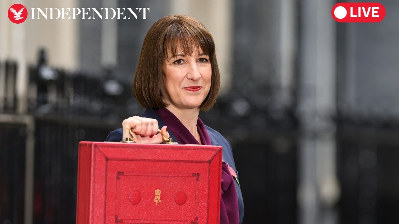 Rachel Reeves unveils Labour's Budget as first female chancellor - YouTube
