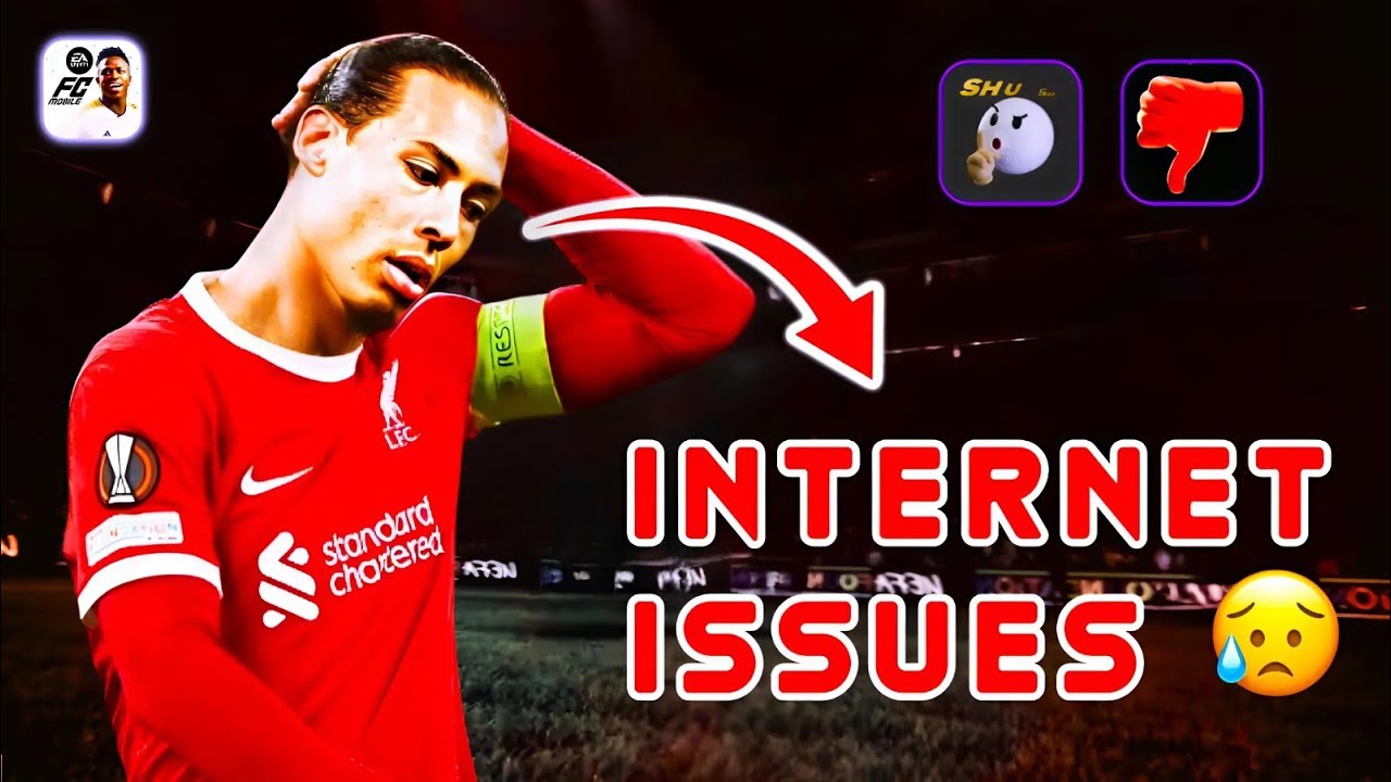 When Your Internet Fails But You Still Play FC Mobile 24 🛑 - YouTube