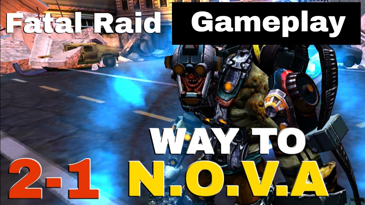 Fatal Raid 2-1 Way to Nova Android/ IOS Gameplay - YouTube
