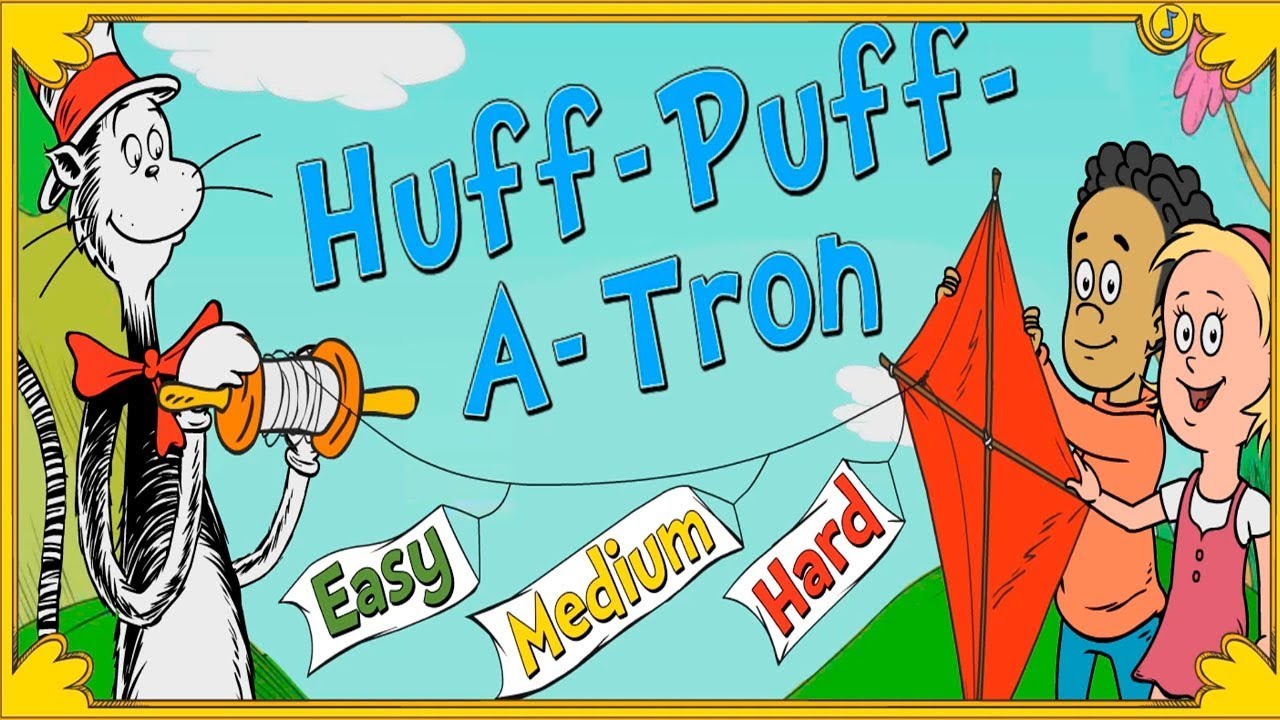 The Cat in the Hat: Huff-Puff-A-Tron | Gameplay Kids - YouTube