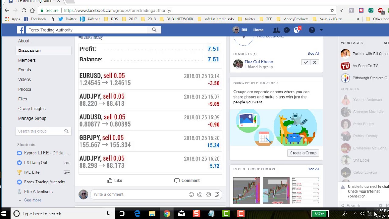 forex trade images on facebook - YouTube