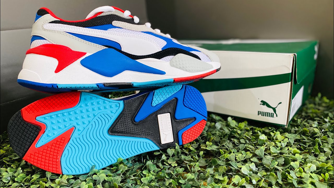 Puma RS-X3 Unboxing- The best from Puma - YouTube