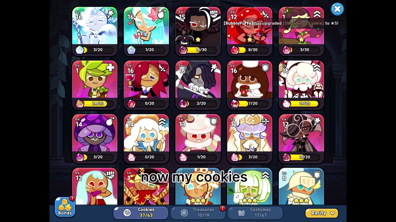 Crk account showcase - YouTube