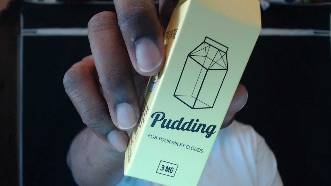 The Milkman E-Liquid - Pudding - YouTube
