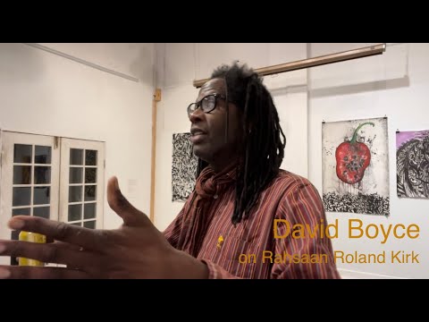 Rahsaan Roland Kirk lecture with David Boyce | Medicine for Nightmares ...