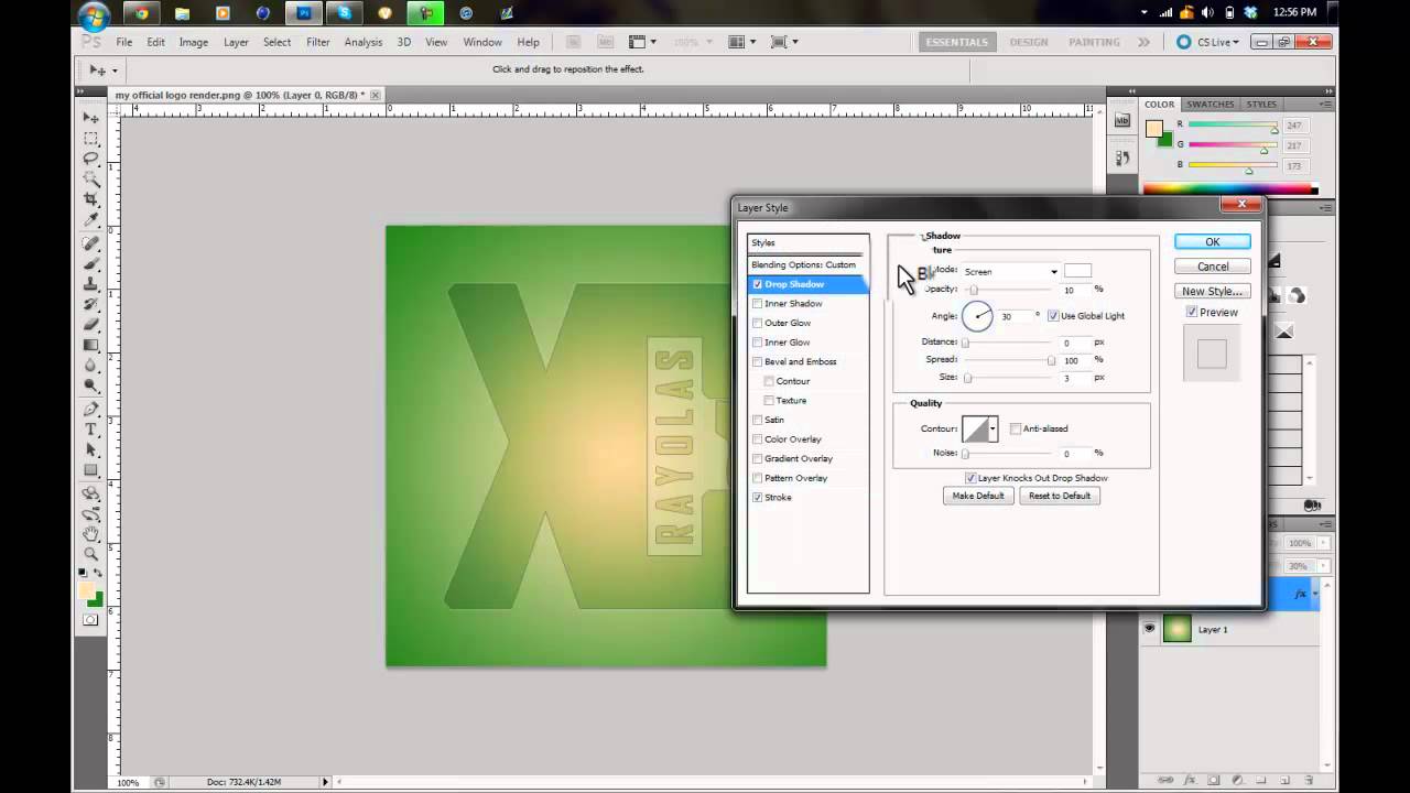 How To Make A 2d Indent - YouTube