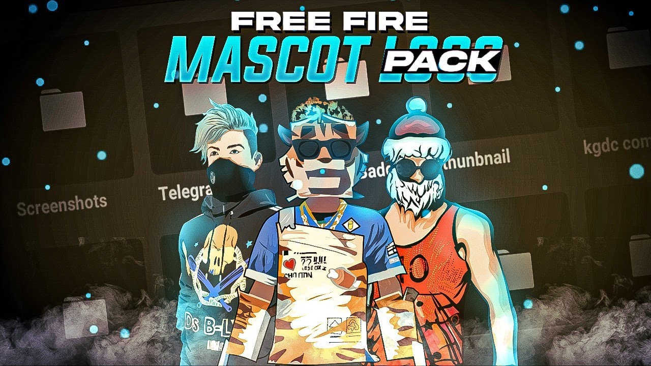 TOP FREE FIRE MASCOT LOGO PACK 🔥RARE LOGOS - YouTube
