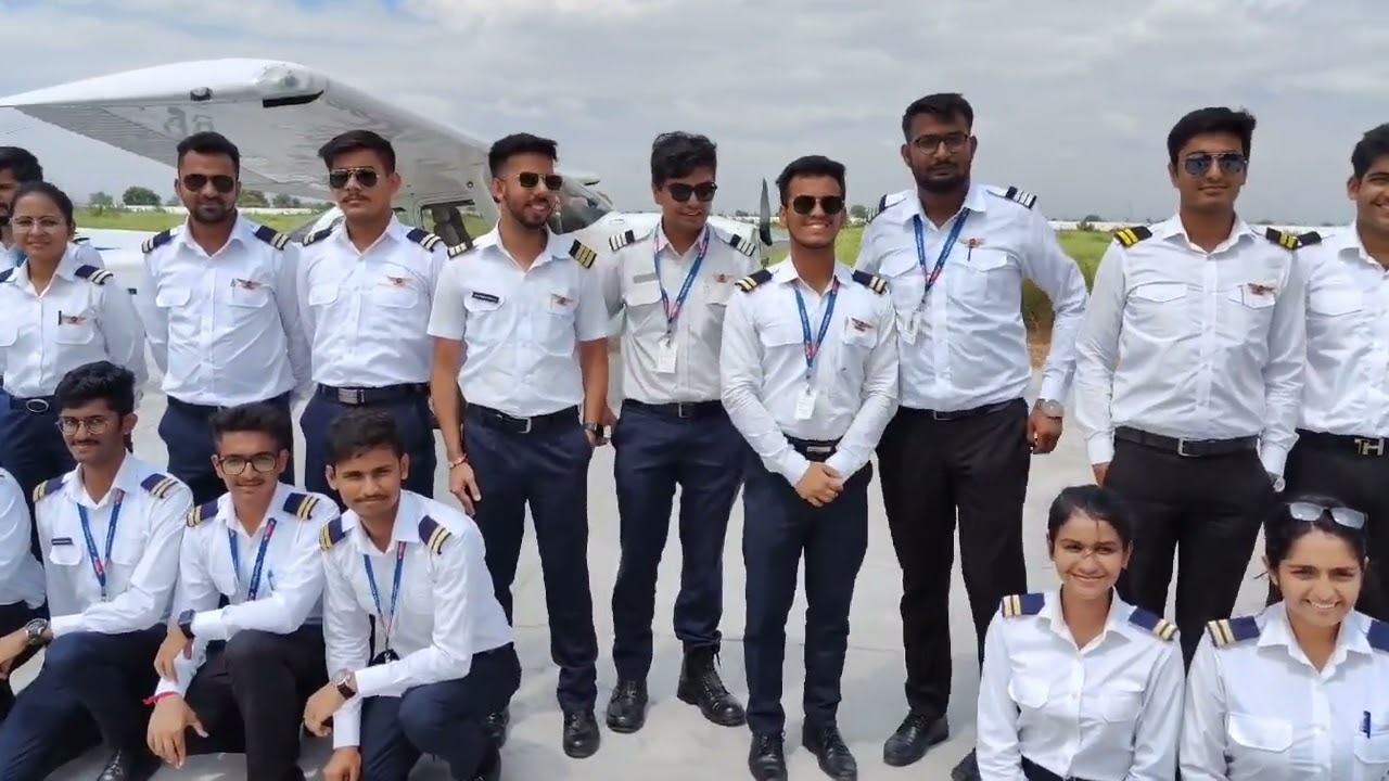 Wing ceremony of Cadet Garvit at FSTC Flying School Bhiwani - YouTube