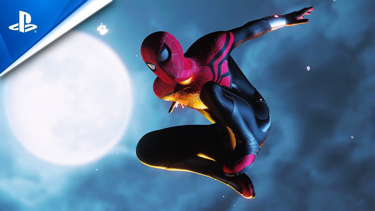 NEW Superior MCU Spider-Man by AgroFro - Spider-Man PC MODS - YouTube