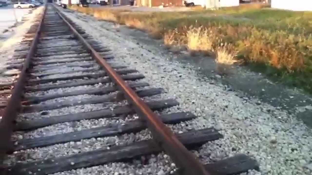 The Old Railroad Track In North Riverside and Forest Park Part. 2 - YouTube