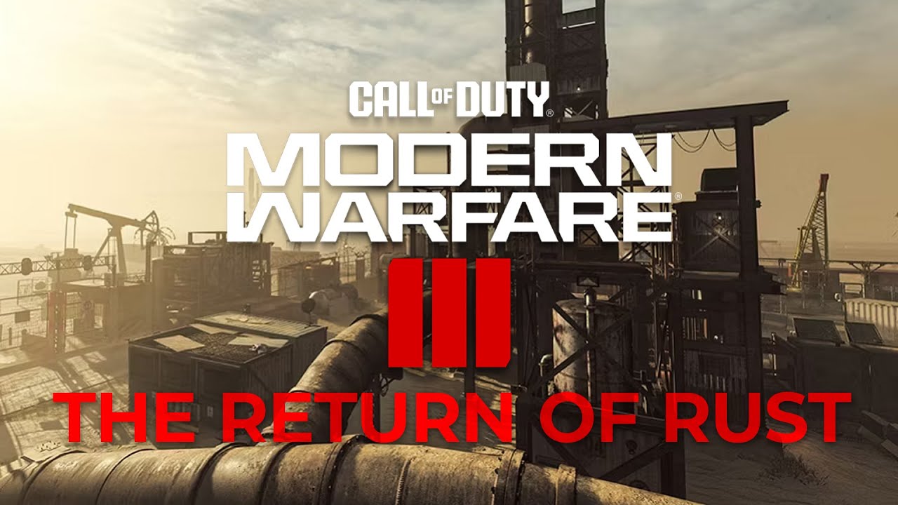MW3 - "Rust" Map Gameplay [Open Beta] - YouTube